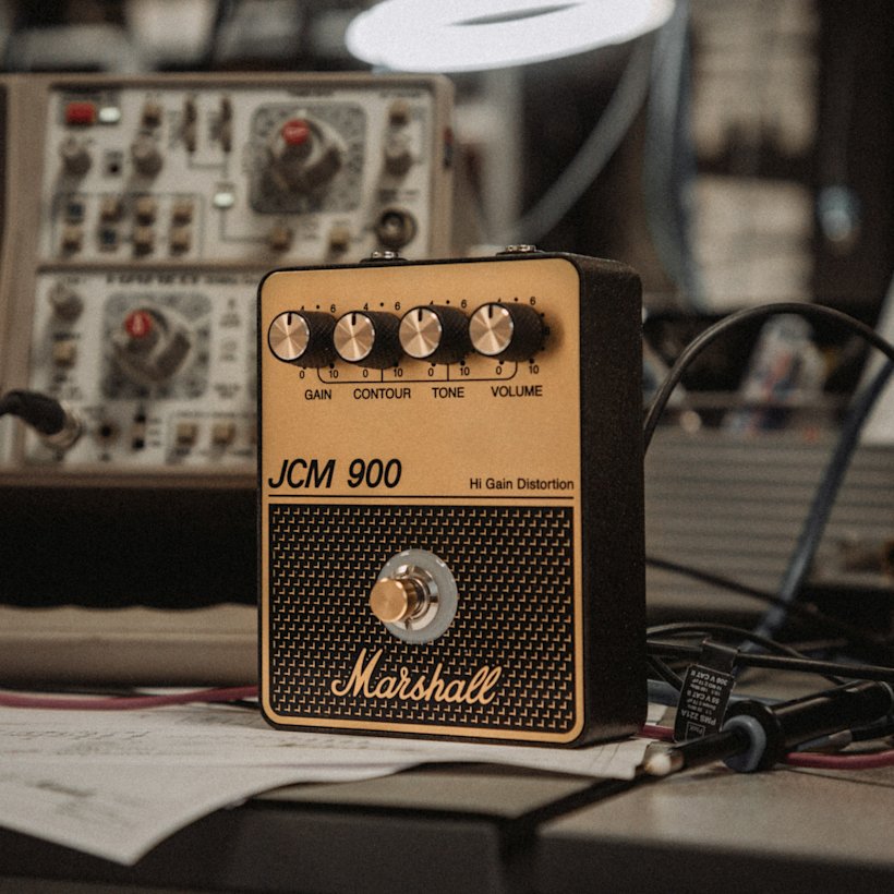 JCM900 Overdrive Pedal - Guitar pedals | Marshall.com