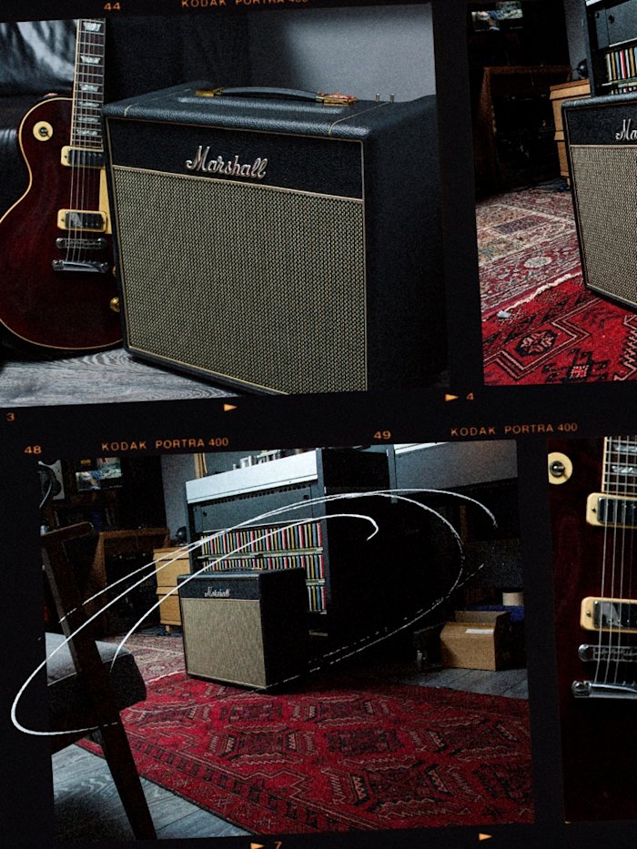 Studio Vintage Combo 20W Combo amp for plexi tones in a compact size ...