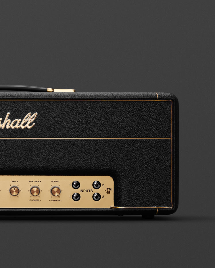 JTM45 2245 Vintage Reissue Head 30W Amp for clean and warm tones ...