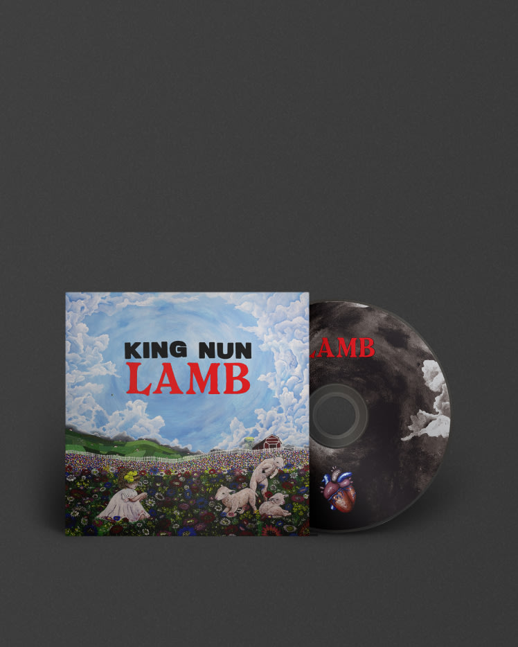 Lamb, un álbum de rock alternativo de King Nun | Marshall.com