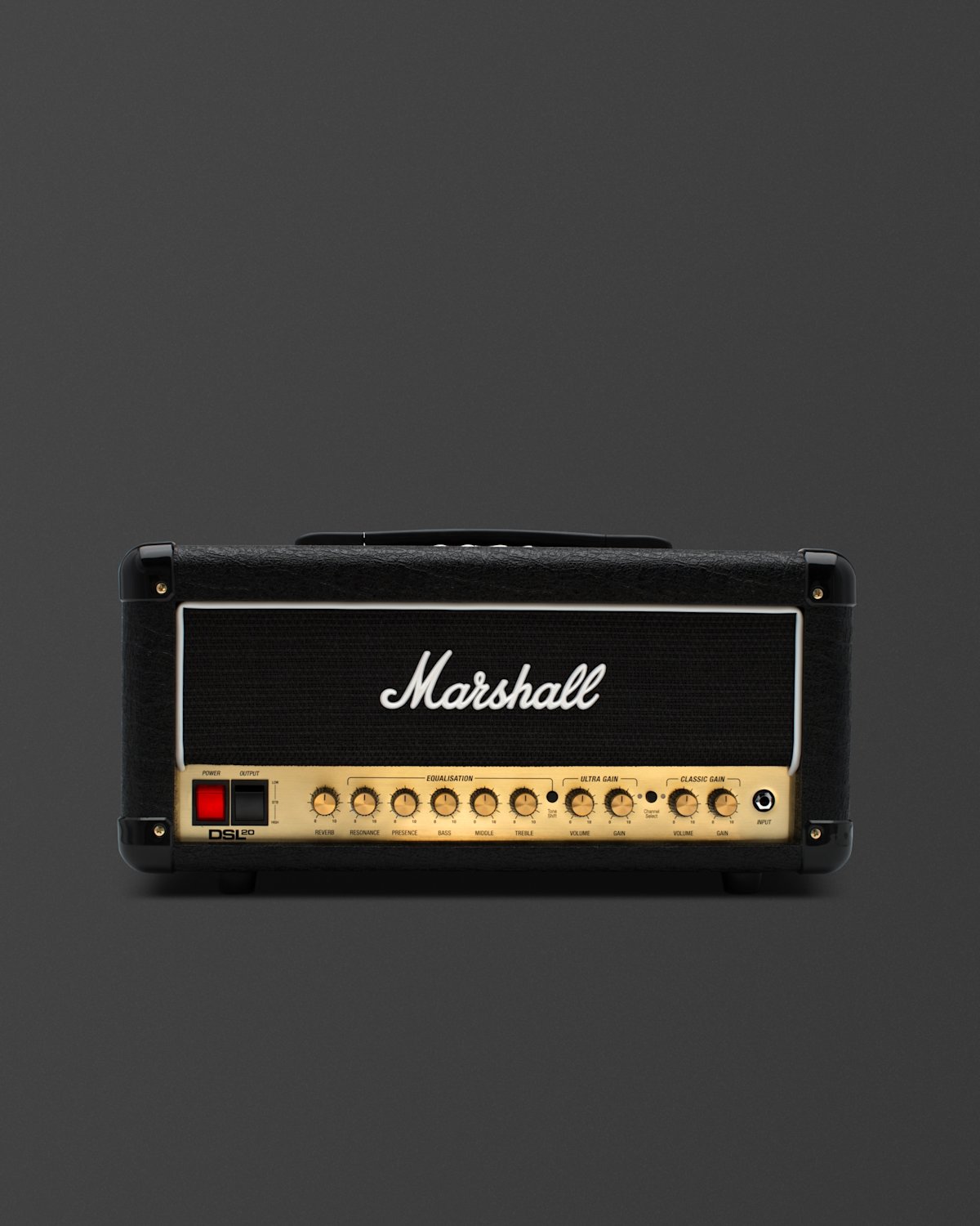 Support for DSL20 Head - Device layout | Marshall.com
