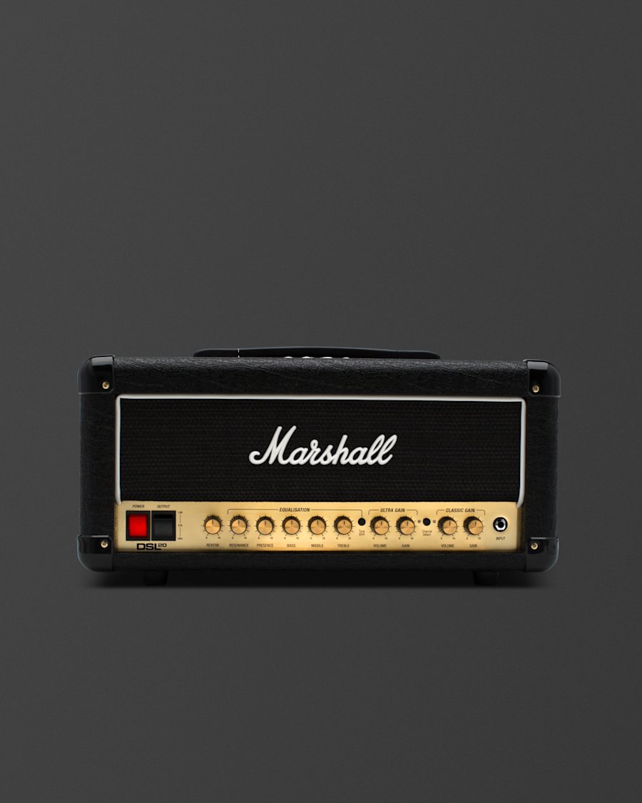 Support for DSL20 Head - Device layout | Marshall.com
