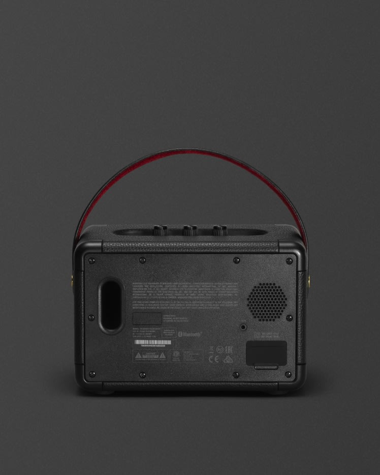 Kilburn II Black - Portable speaker | Marshall.com