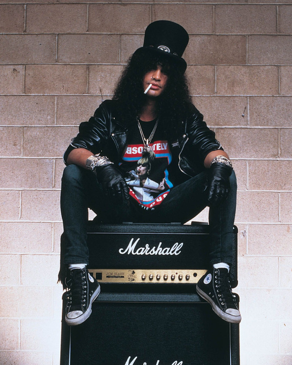 Slash - Amps Endorsers | Marshall.com
