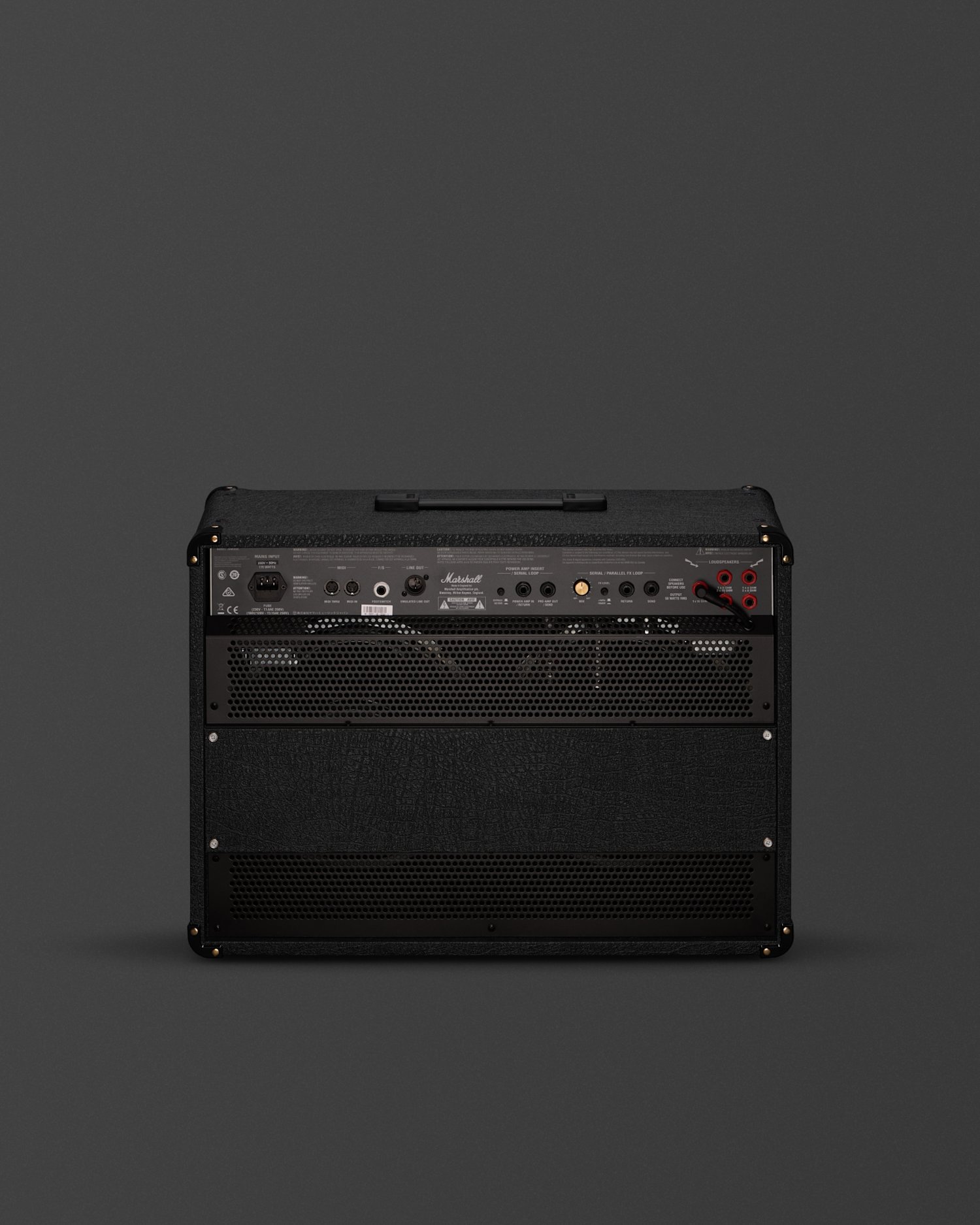 Support for JVM205 Combo - Device layout | Marshall.com