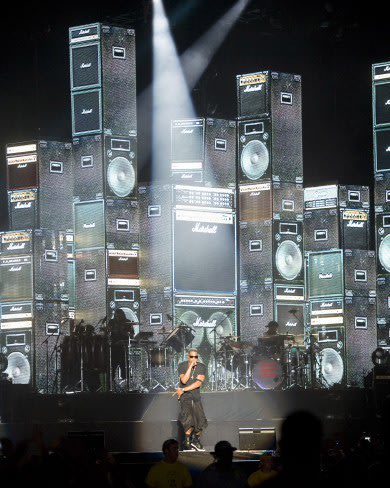 2008: The wall of Marshall Amps reinvented | Marshall.com