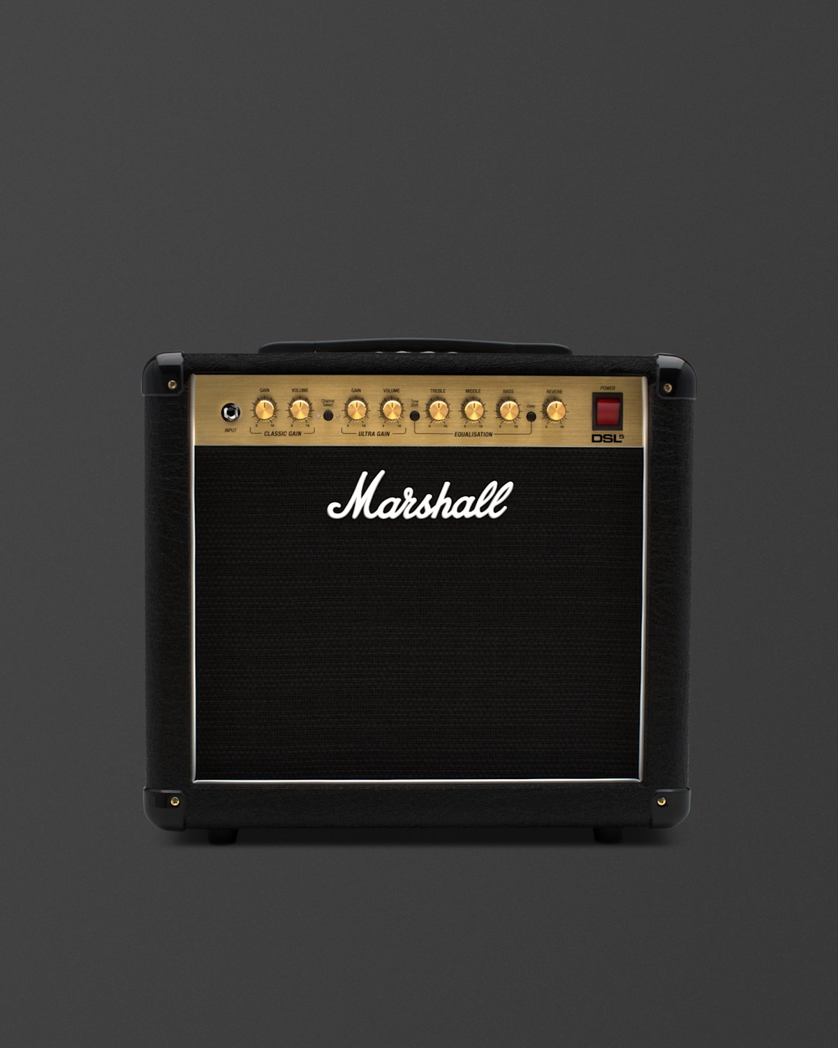Support for DSL5 Combo - Device layout | Marshall.com