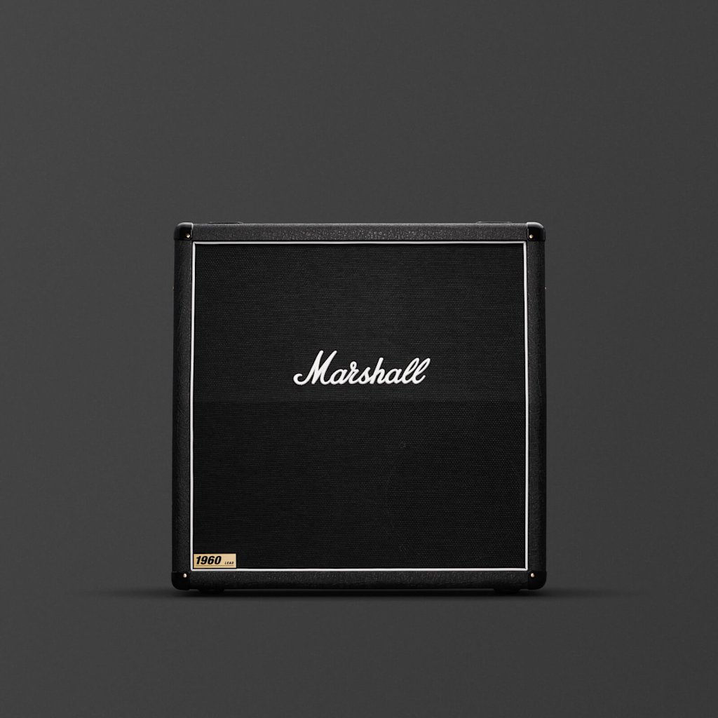 1960A — A 4x12 Cab perfect for the big stage | Marshall.com