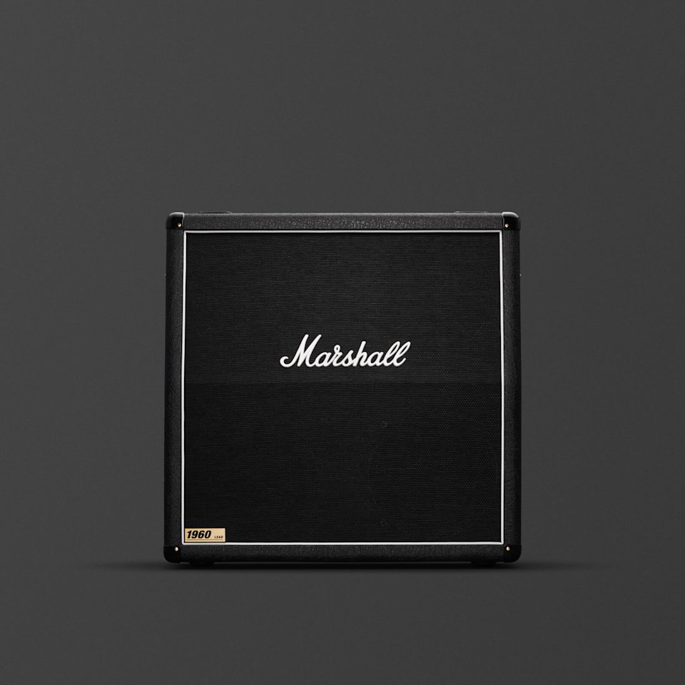 1960A — A 4x12 Cab perfect for the big stage | Marshall.com