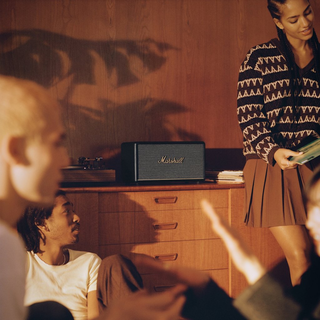 Stanmore III Black - Bluetooth home speaker | Marshall.com