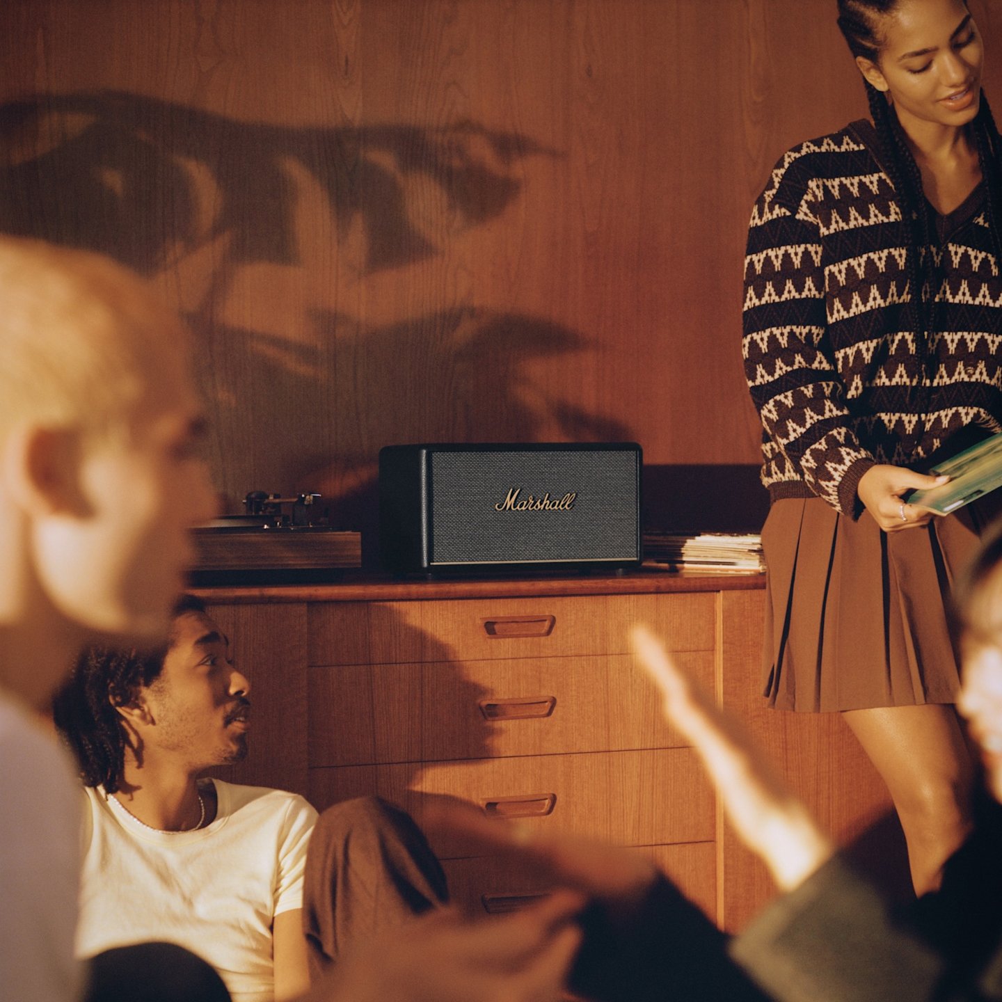 Stanmore III Black - Bluetooth home speaker | Marshall.com