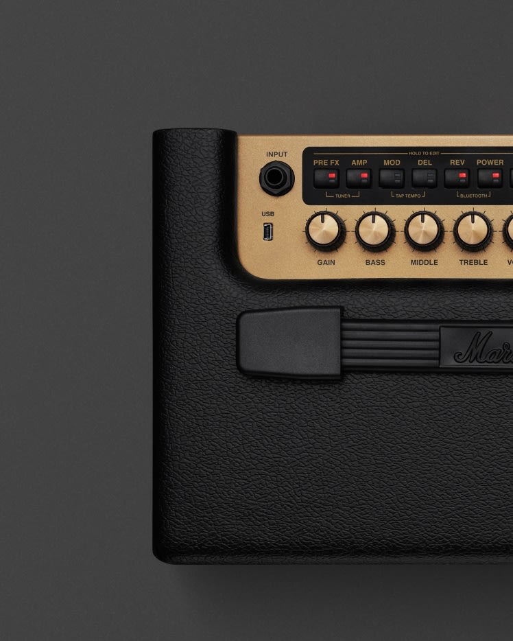 CODE25 Combo digital amp controlled with Bluetooth | Marshall.com