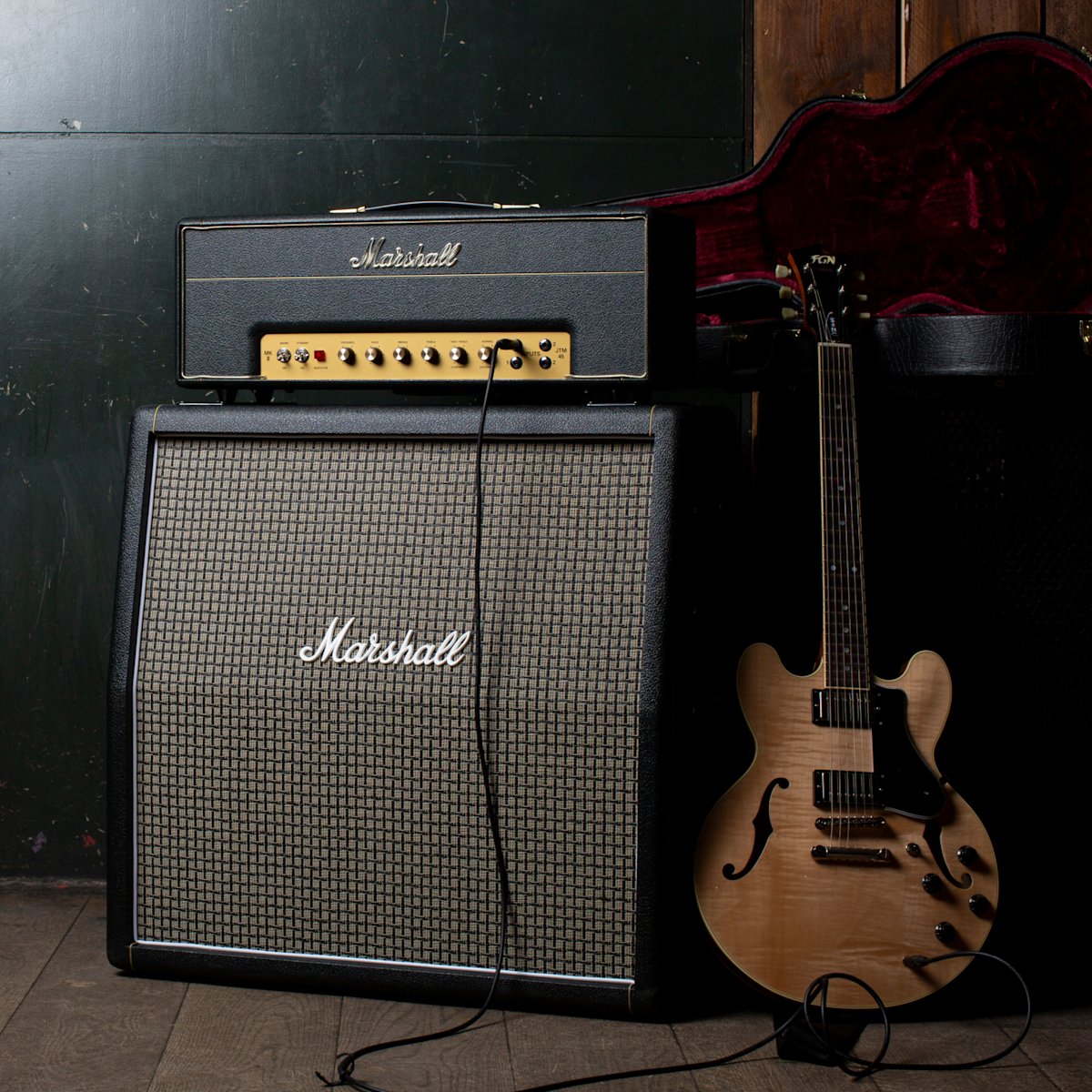 JTM45 2245 Vintage Reissue Head 30W Amp for clean and warm tones ...