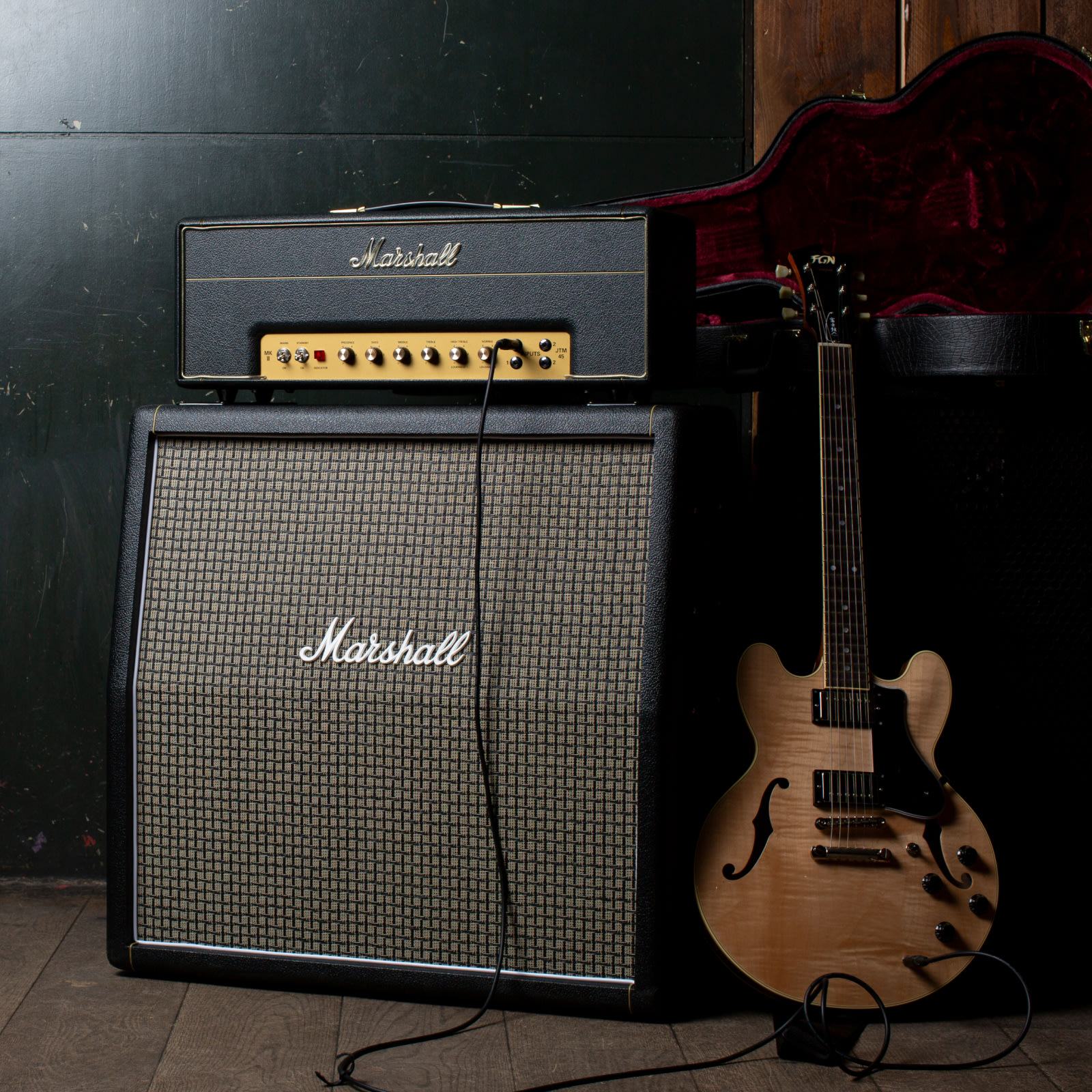 JTM45 2245 Vintage Reissue Head 30W Amp for clean and warm tones ...