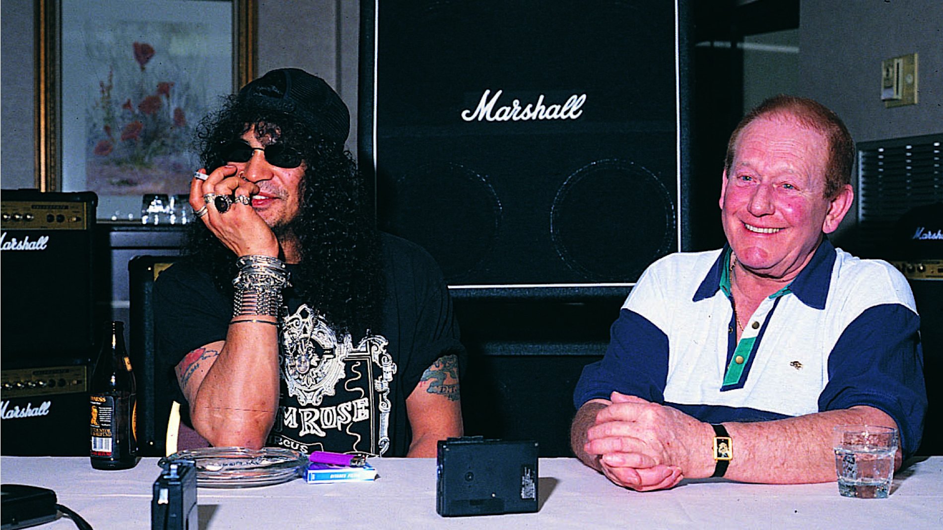 Slash: Career, Amps, & Playing Style | Marshall.com
