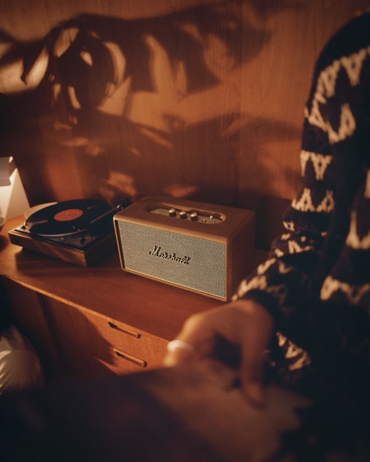Stanmore III Brown – Bluetooth-Lautsprecher | Marshall.com