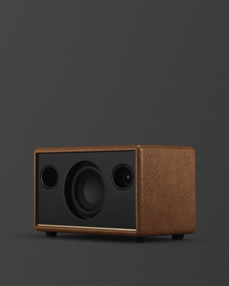 Acton III Brown - Bluetooth home speaker | Marshall.com