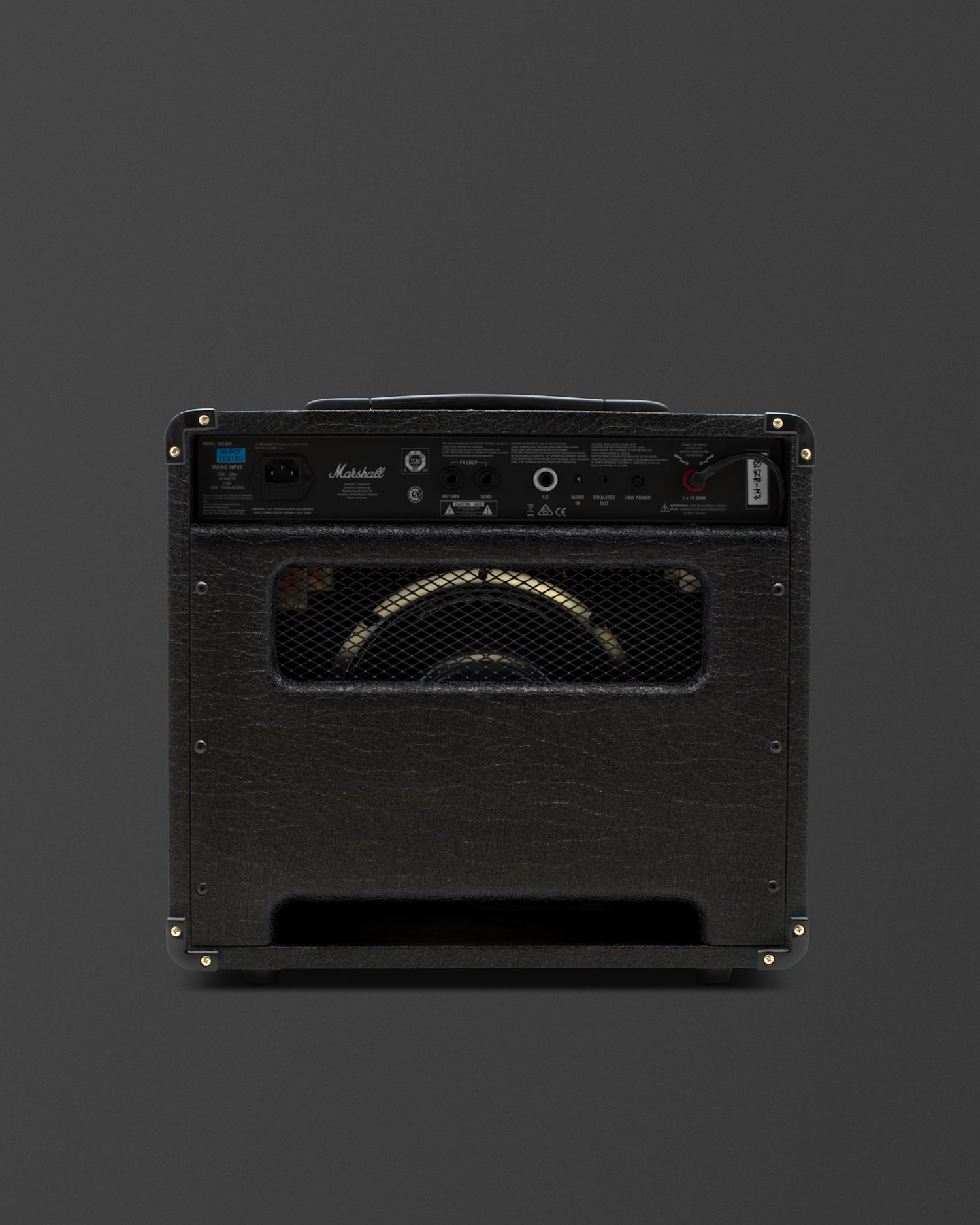 Support for DSL5 Combo - Device layout | Marshall.com