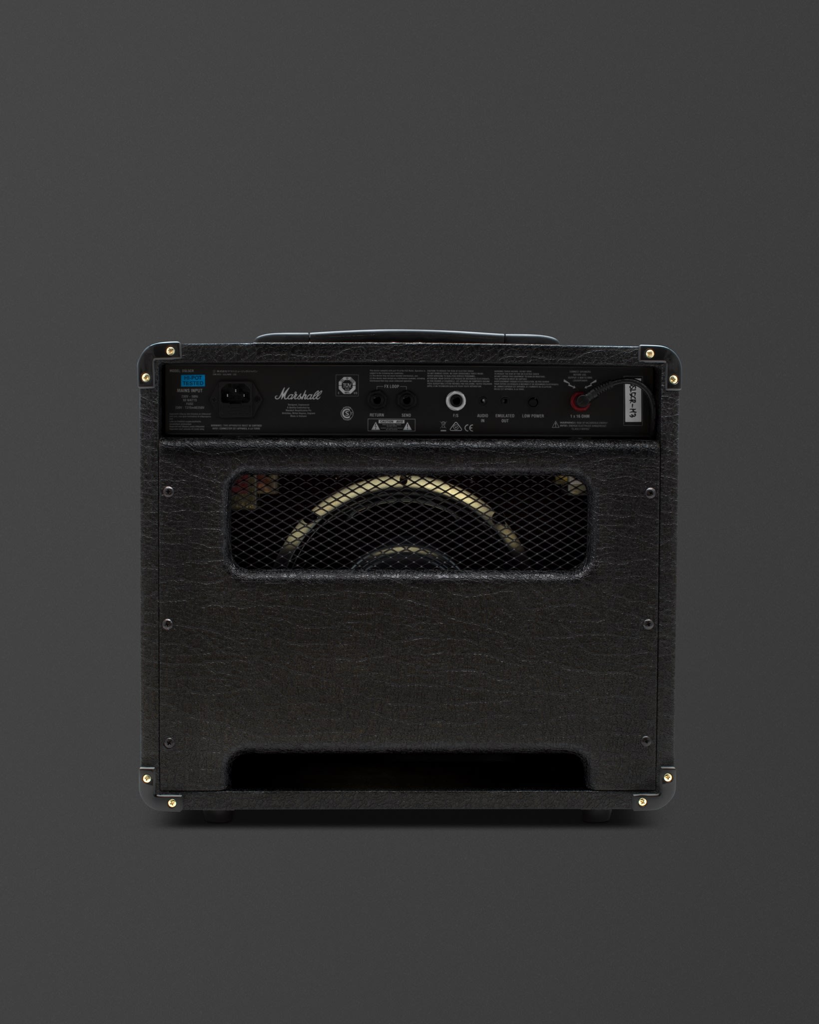 Support for DSL5 Combo - Device layout | Marshall.com