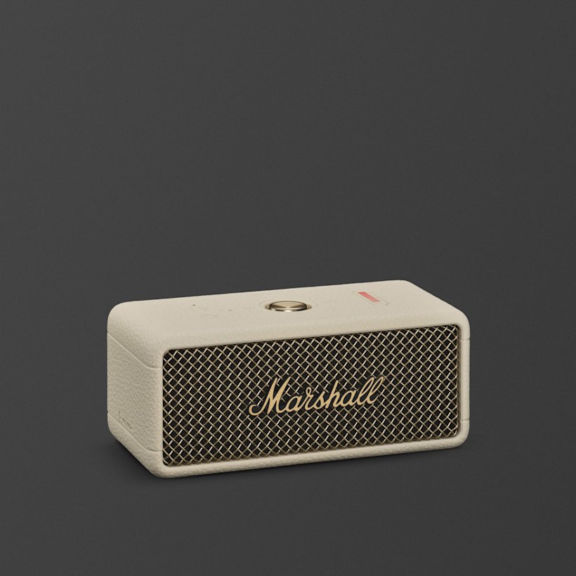 Emberton III Cream - Portable speaker | Marshall.com