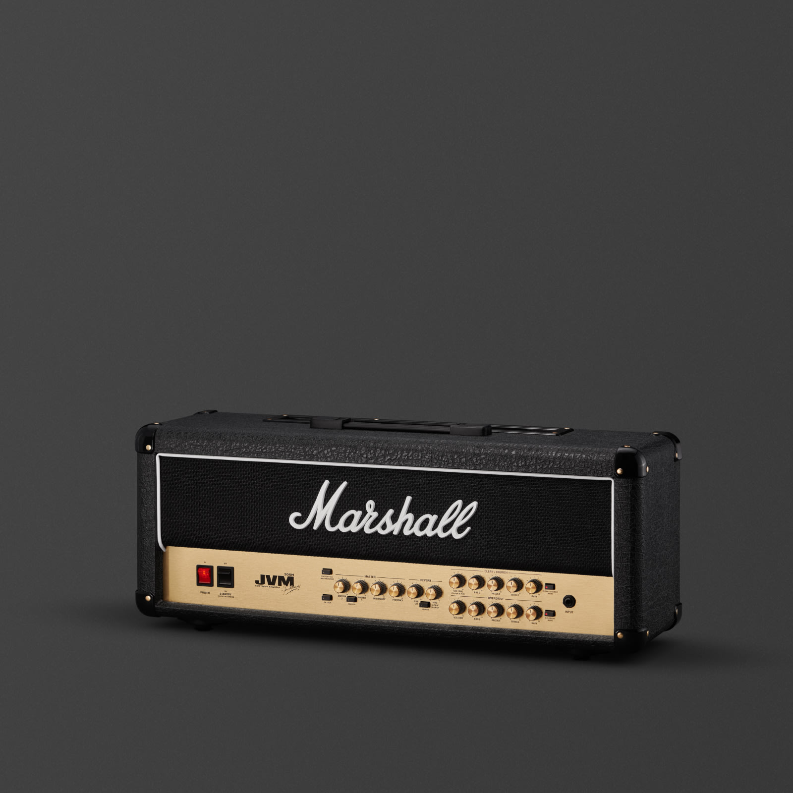 JVM205 Head 多様性豊かでペダルに最適な50wアンプヘッド | Marshall.com