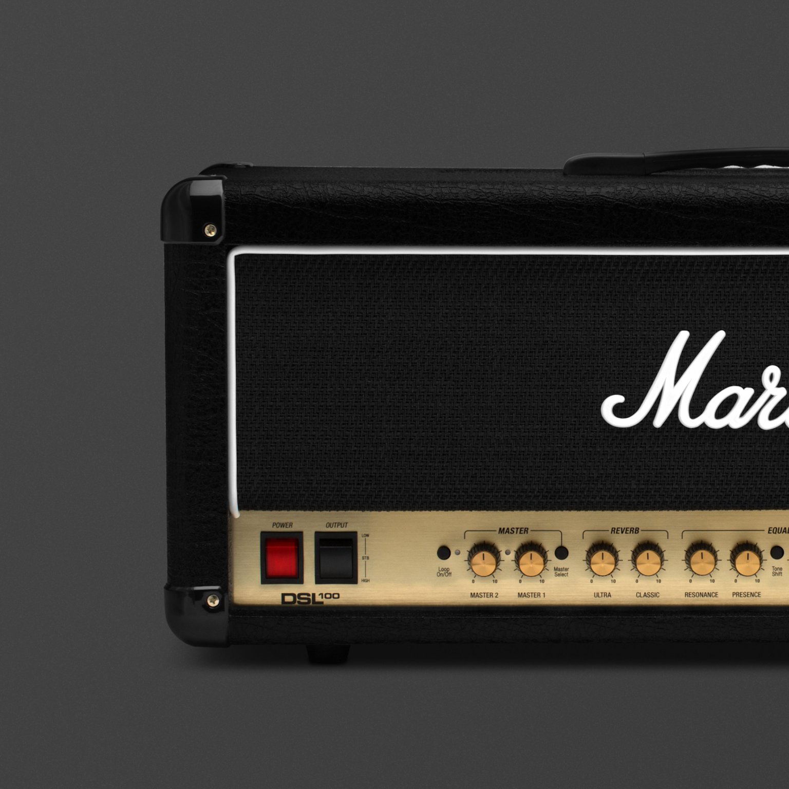 DSL100 Amp head with the ability to play anywhere | Marshall.com