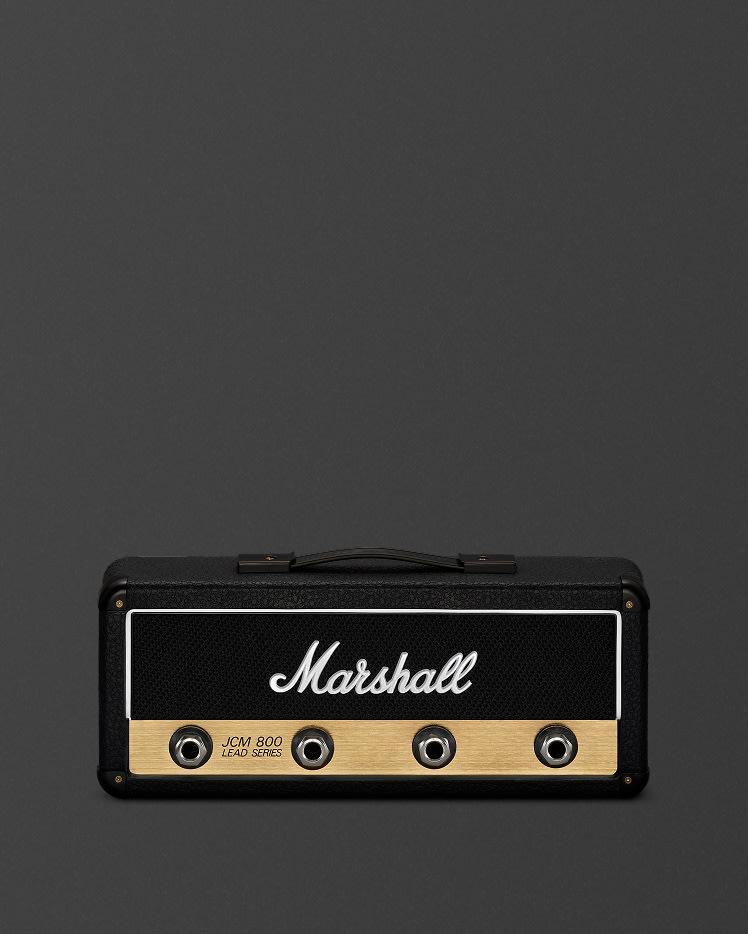 Jack Rack JCM800: Reissue – Wall-mounted key holder | Marshall.com