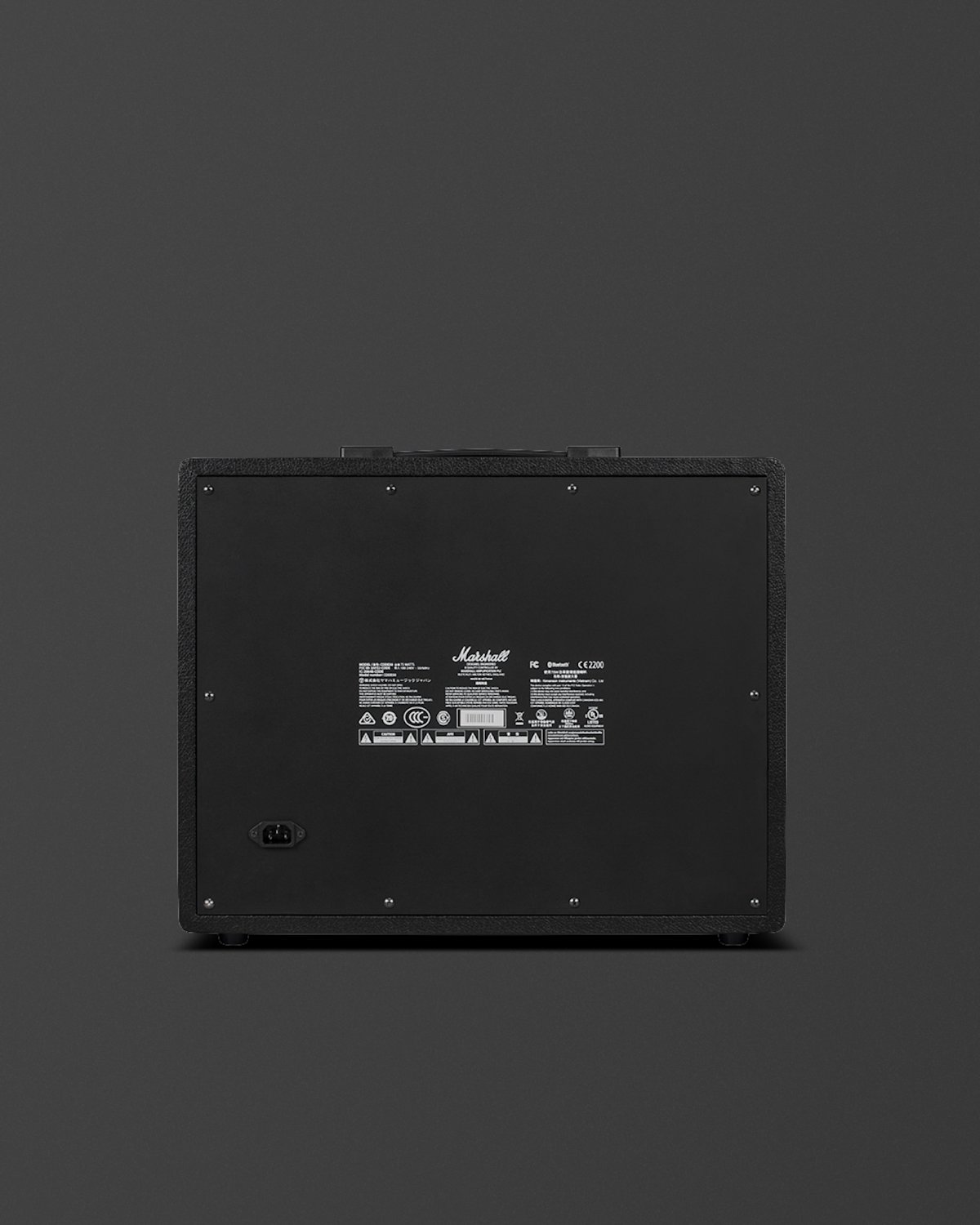 Support for CODE50 Combo - Device layout | Marshall.com