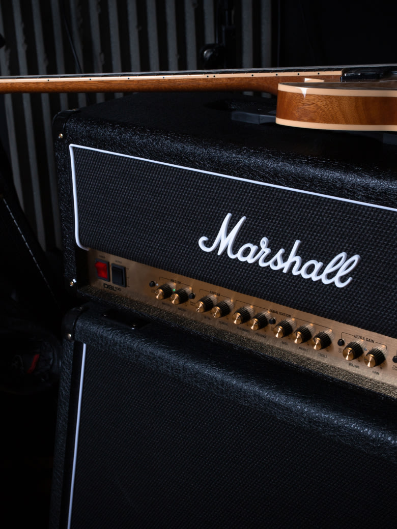DSL100 Amp head with the ability to play anywhere | Marshall.com