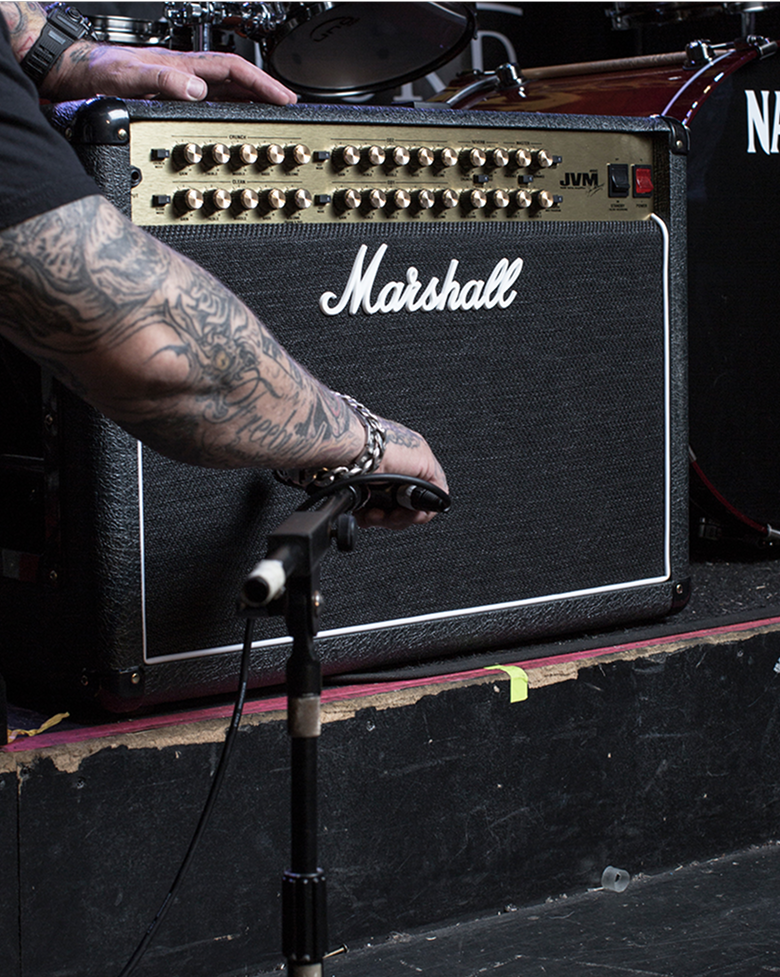 Marshall JVM Amp Series: Experience Complete Tonal Versatility ...