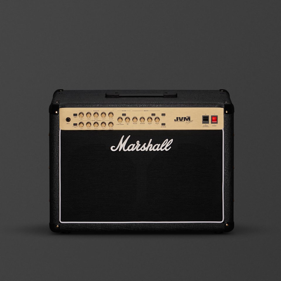 Marshall JVM Amp Series: Experience Complete Tonal Versatility ...