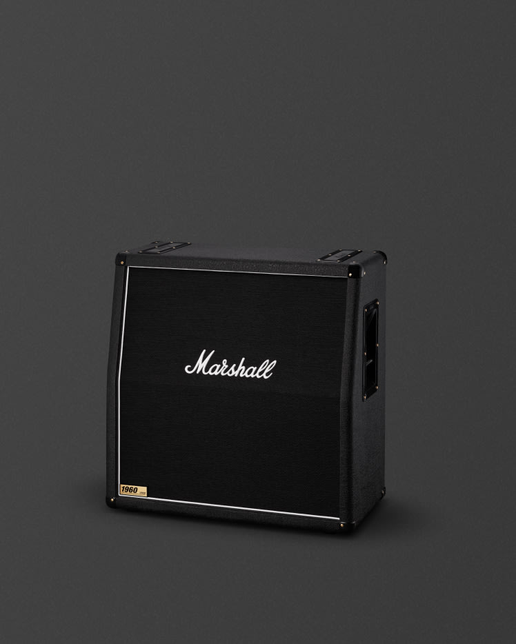 1960A — A 4x12 Cab perfect for the big stage | Marshall.com