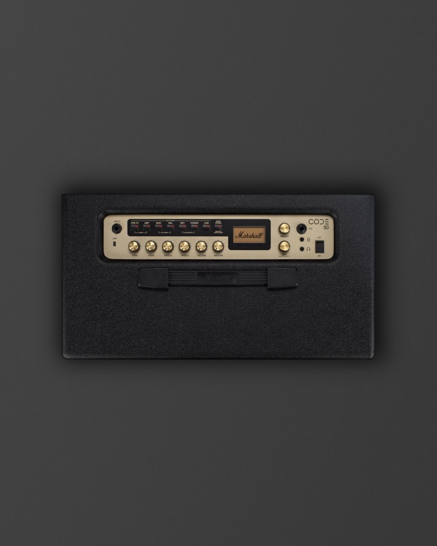 Support for CODE50 Combo - Device layout | Marshall.com