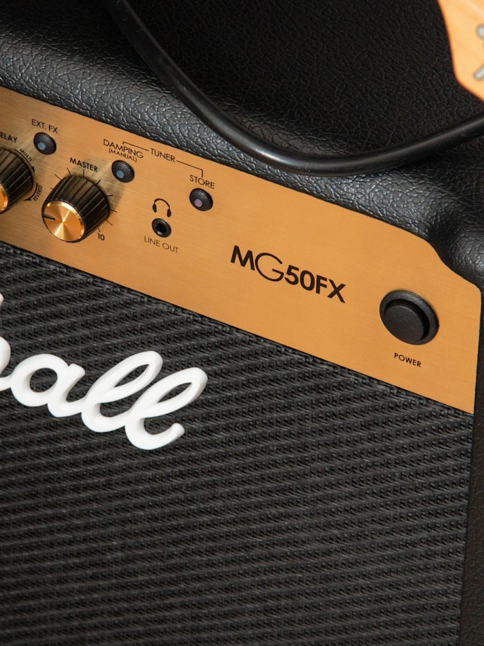 MG50GFX Combo - Combo amplifier | Marshall.com