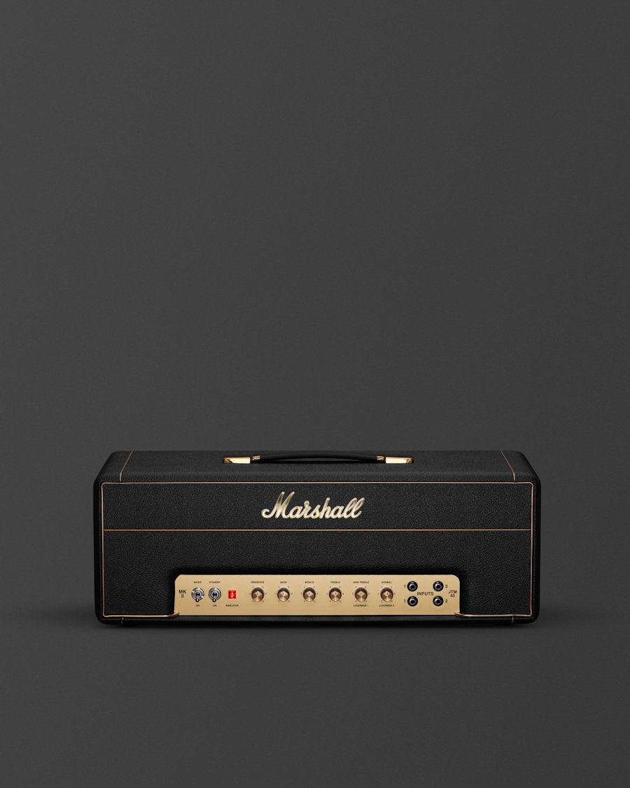 Support for JTM45 2245 Vintage Reissue Head - Device layout | Marshall.com