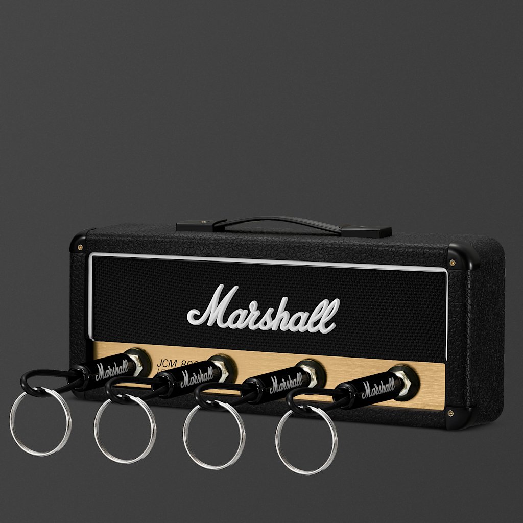 Marshall Jack Rack JCM800: Reissue – Schlüsselhalter für die Wand ...