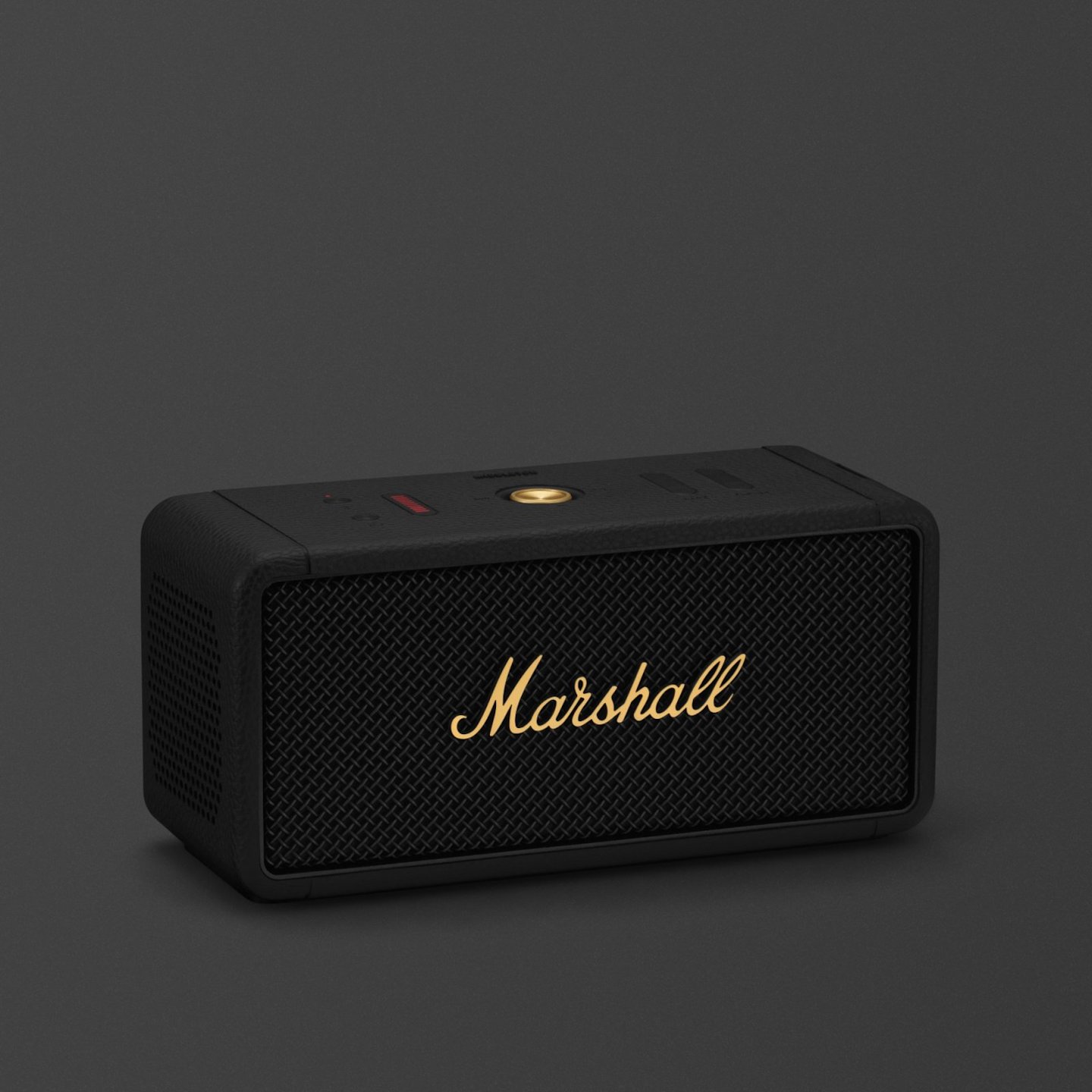 Middleton Black and Brass - Portable speaker | Marshall.com