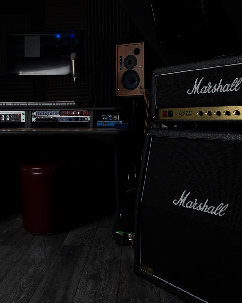 Marshall Amps for Recording - Capture Your Perfect Sound | Marshall.com