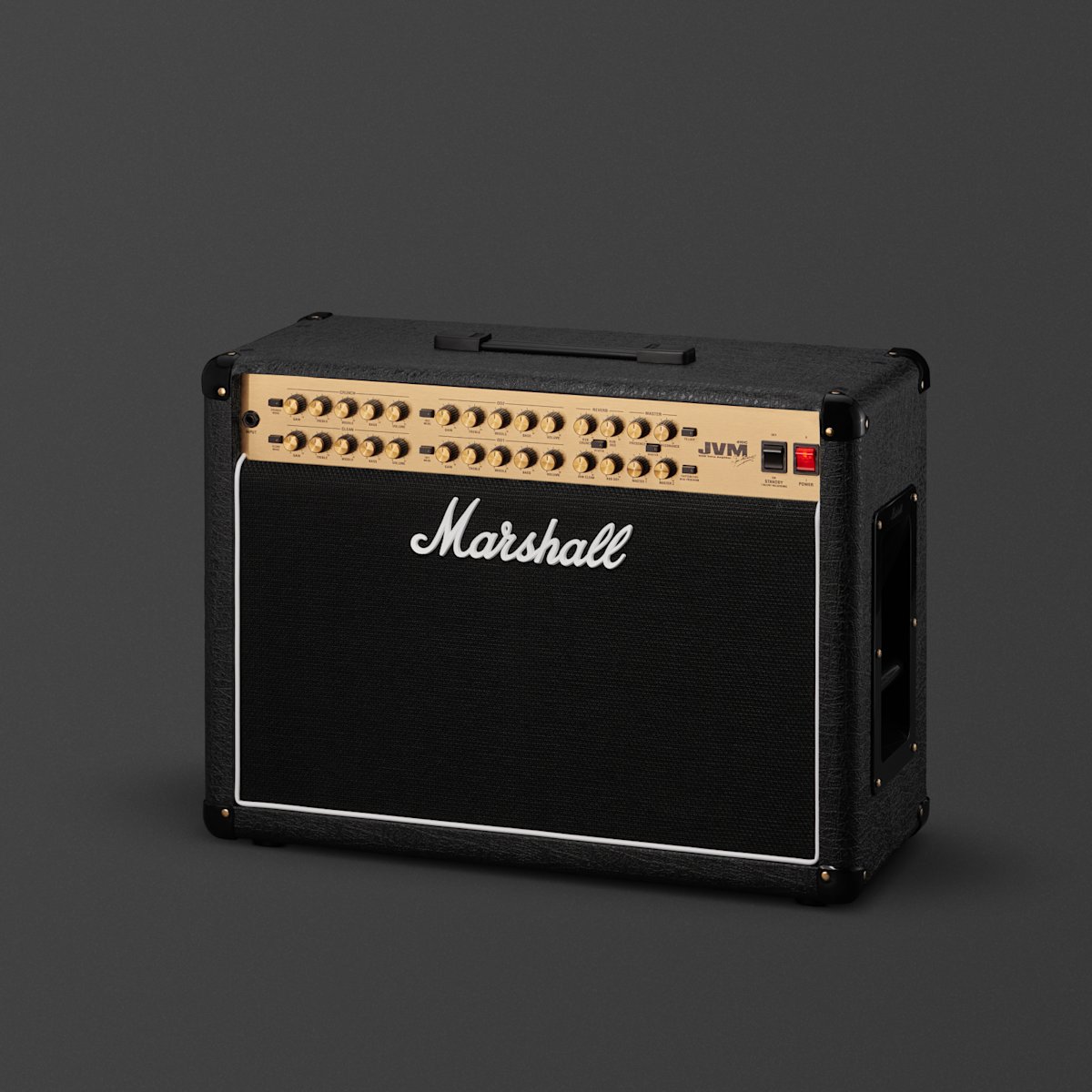 JVM410C 100W Combo amp with power amp tone shaping | Marshall.com