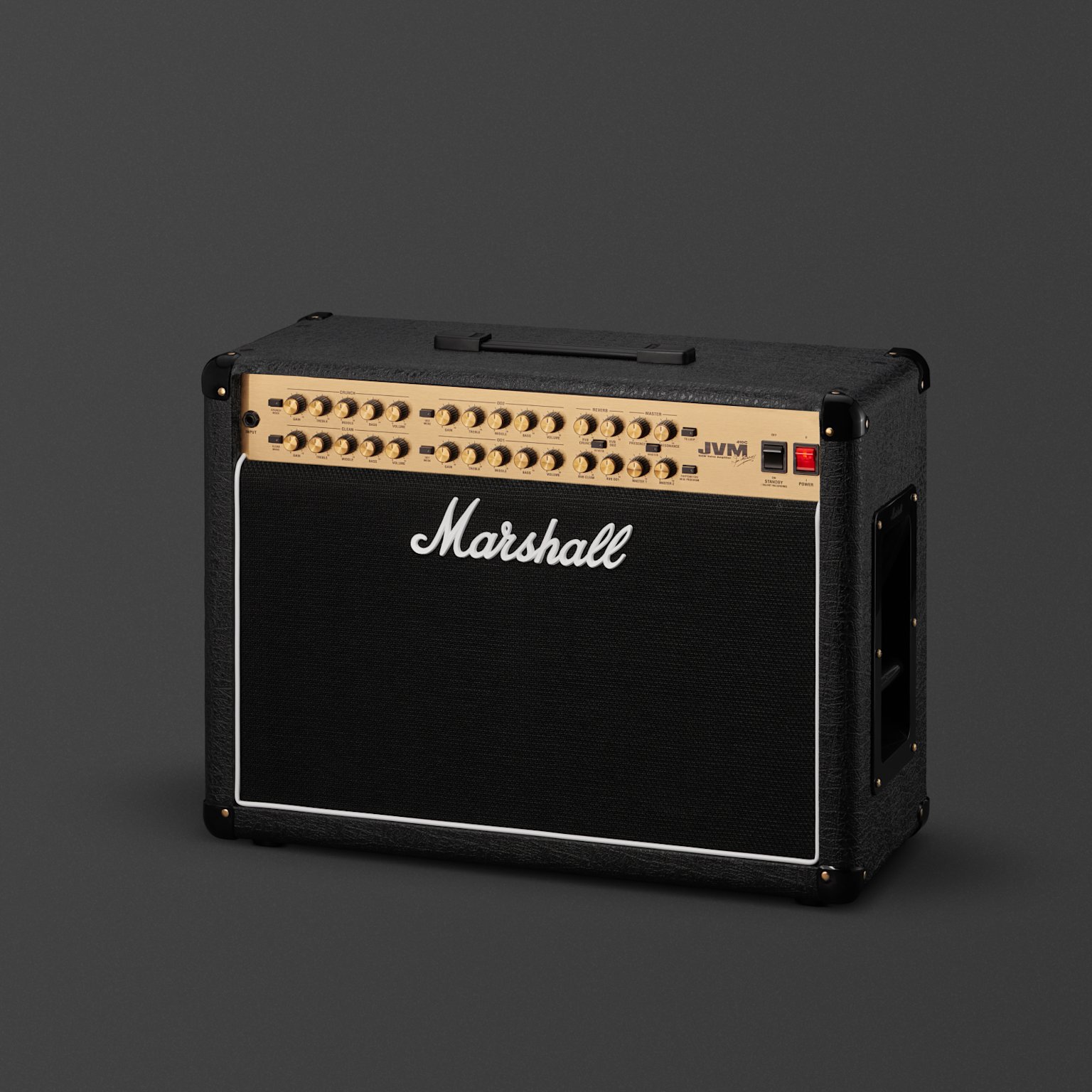 JVM410C 100W Combo amp with power amp tone shaping | Marshall.com