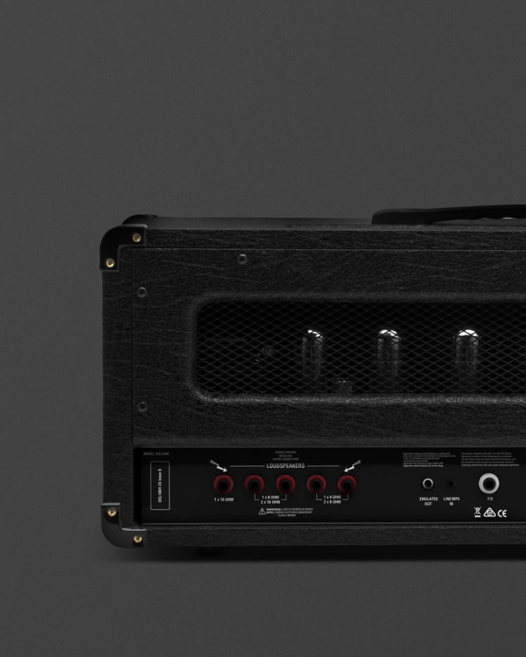 DSL100 Amp head with the ability to play anywhere | Marshall.com
