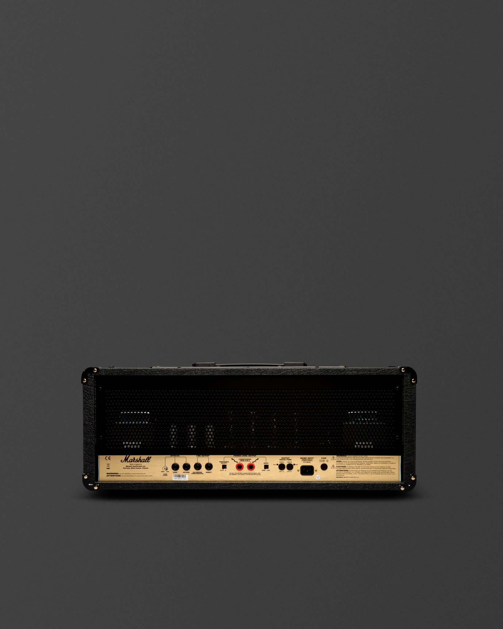 Support for JCM900 4100 Vintage Reissue Head - Device layout | Marshall.com