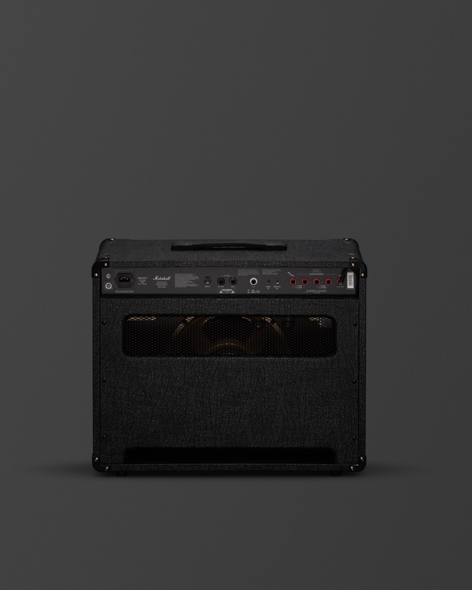 Support for DSL40 Combo - Device layout | Marshall.com