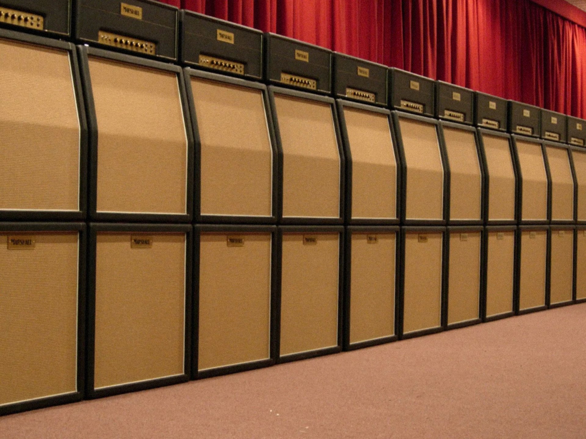 1965: THE MARSHALL STACK POWERS THE BRITISH INVASION | Marshall.com