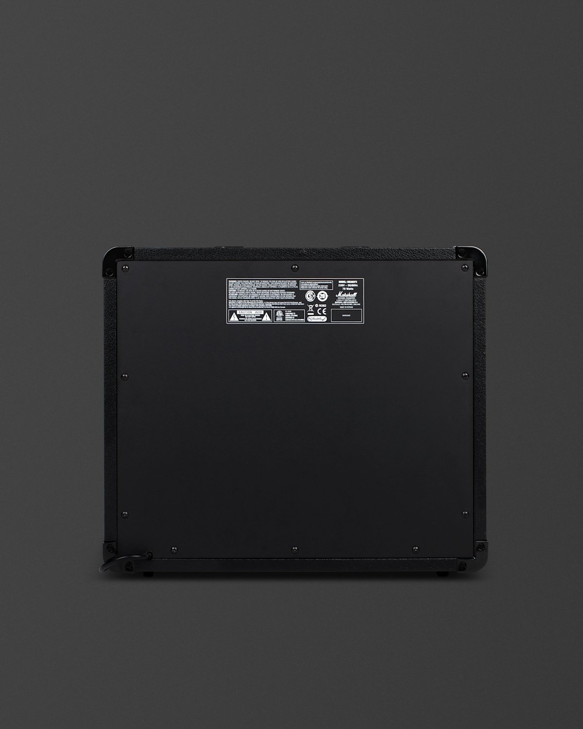 Support for MG30GFX Combo - Device layout | Marshall.com