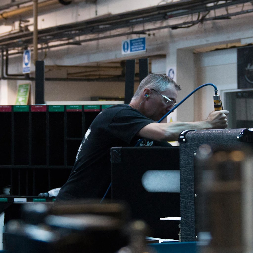 UK Built Amps Made for Legendary Sound | Marshall.com