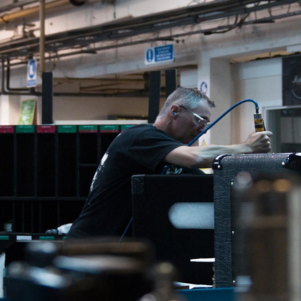 UK Built Amps Made for Legendary Sound | Marshall.com