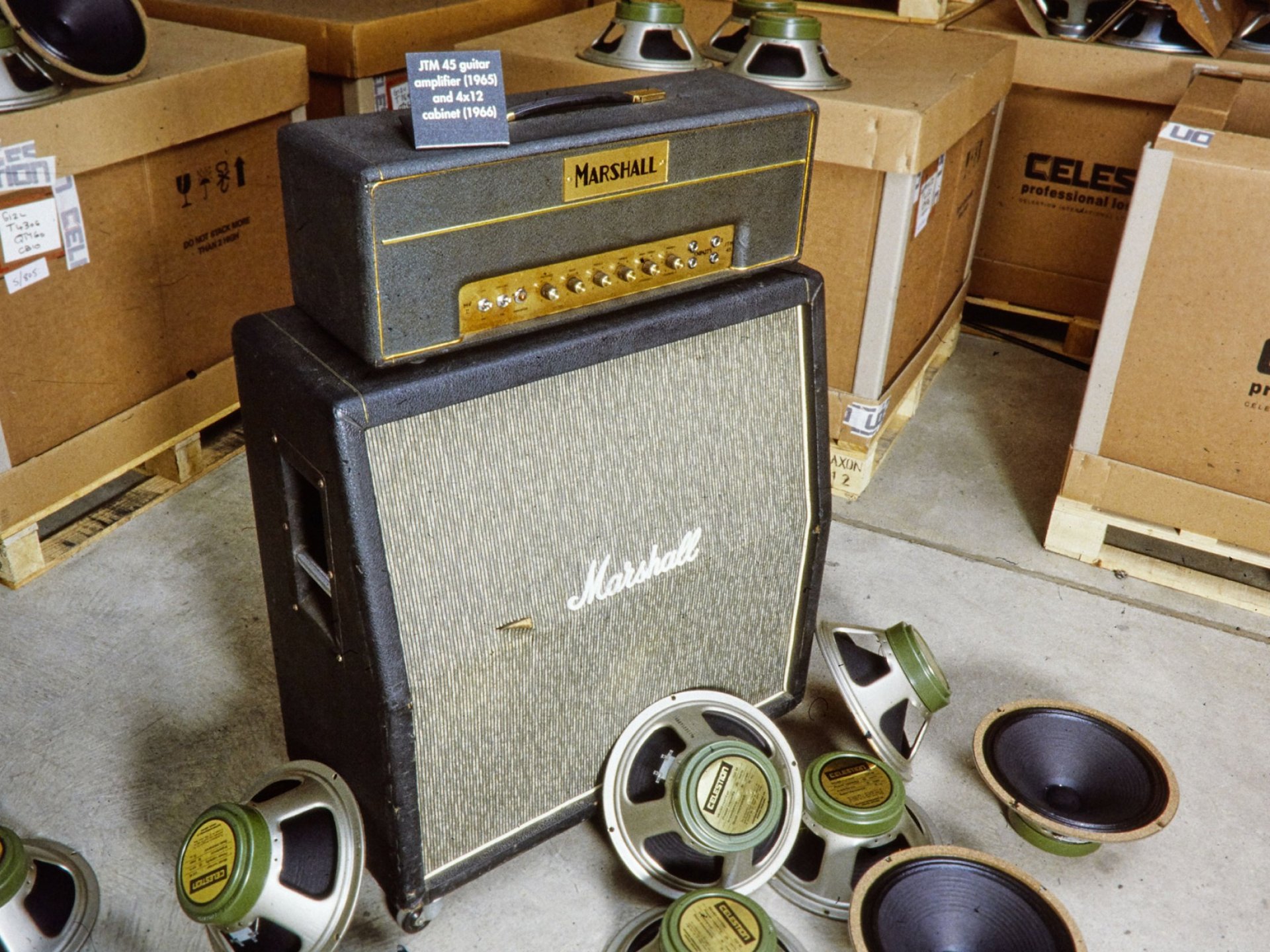 1965: THE MARSHALL STACK POWERS THE BRITISH INVASION | Marshall.com