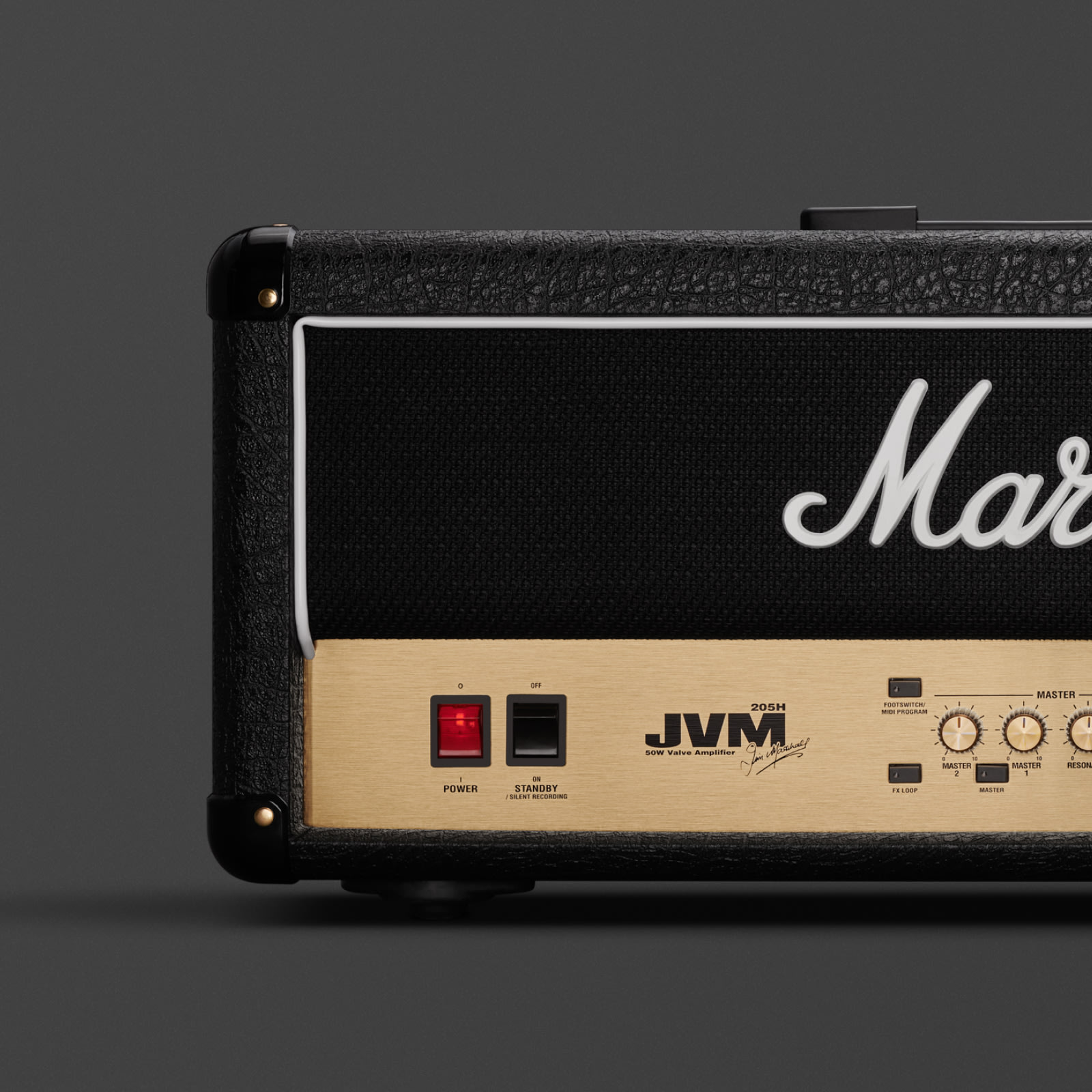 JVM205 Head 多様性豊かでペダルに最適な50wアンプヘッド | Marshall.com