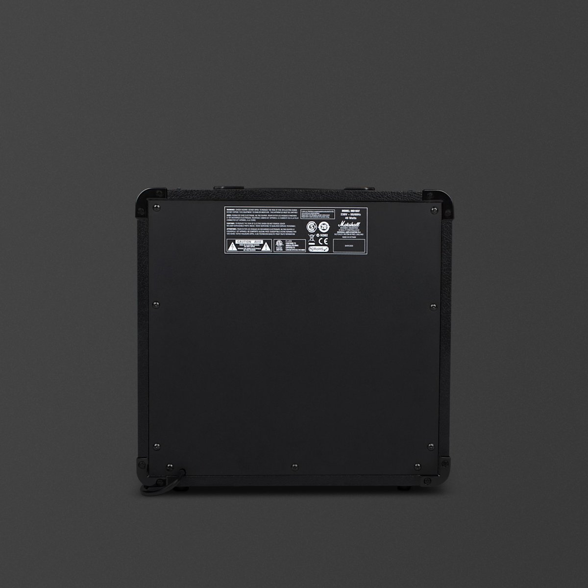 MG15FX Versatile 15W combo amp with digital FX | Marshall.com